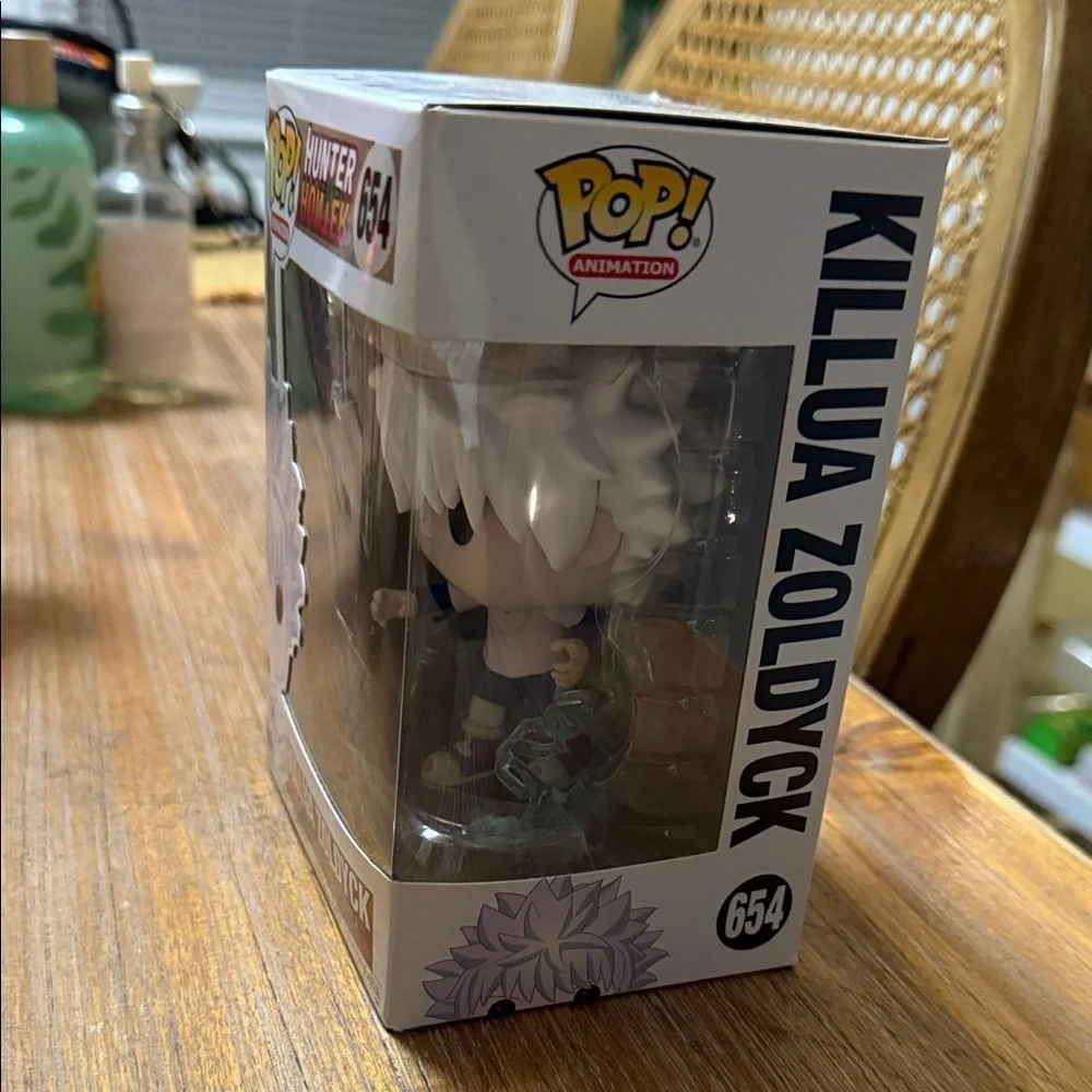 Funko | Other | Funko Pop Killua Zoldyck Hunter X Hunter 654 | Poshmark